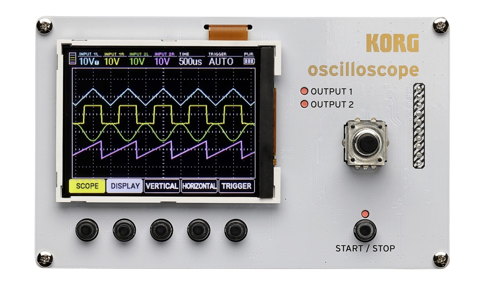 【製品レビュー】KORG NTS-2 oscilloscope kit／PATCH & TWEAK with KORG | Filter（フィルター）