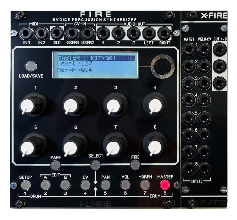 ビート・メイクで活躍する現行リズム・マシン／シンセサイザー〜FLAME Fire | Filter（フィルター）