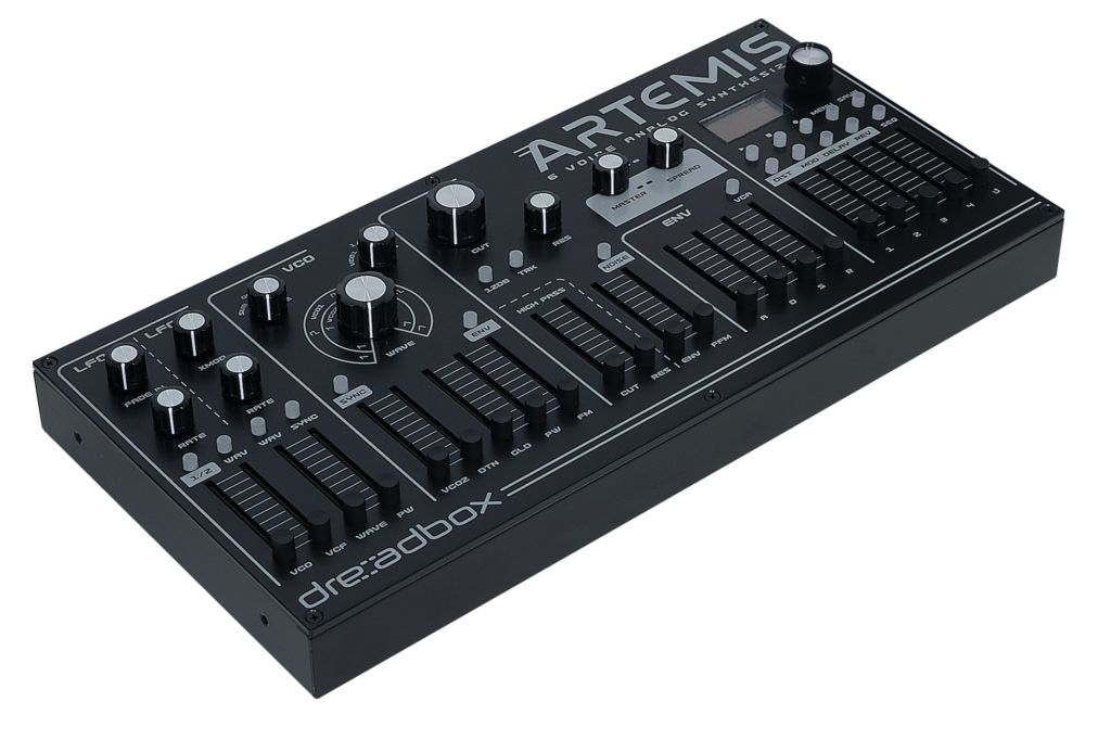 【製品レビュー】DREADBOX Artemis | Filter（フィルター）
