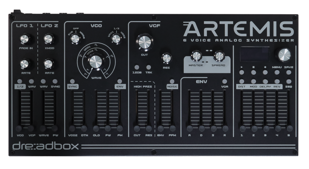 【製品レビュー】DREADBOX Artemis | Filter（フィルター）